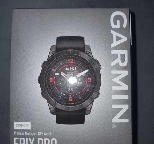 Часы Garmin Epix Gen 2 PRO Sapphire 47mm