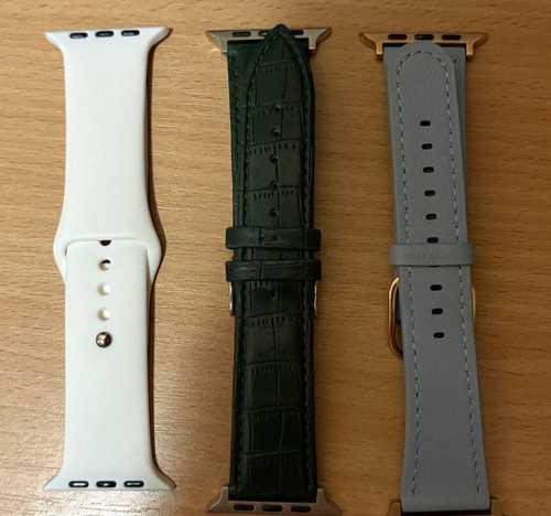 Ремешки на часы apple watch 7,8,9 серии на 45 мм