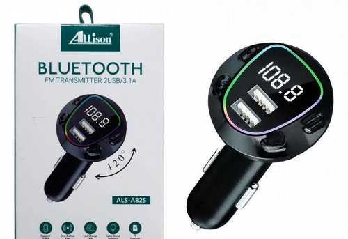 FM трансмиттер автомобильный bluetooth ALS-A825