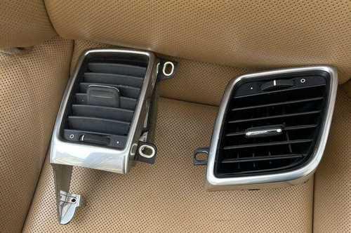 Porsche panamera разбор panamera дефлектор