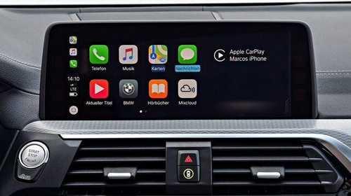 BMW apple CarPlay