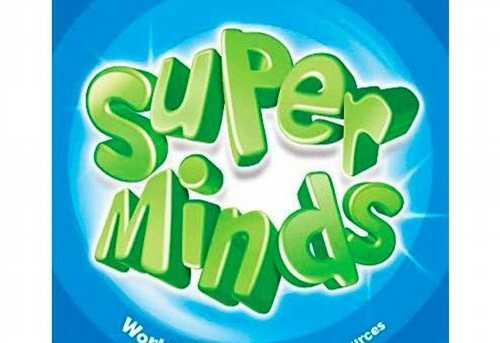 Super Minds. 1 Workbook with Online Resources Puch