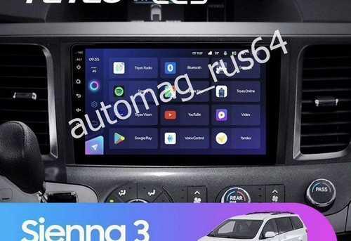 Магнитола Teyes CC3,2K qled,3/32GB Toyota Sienna 3