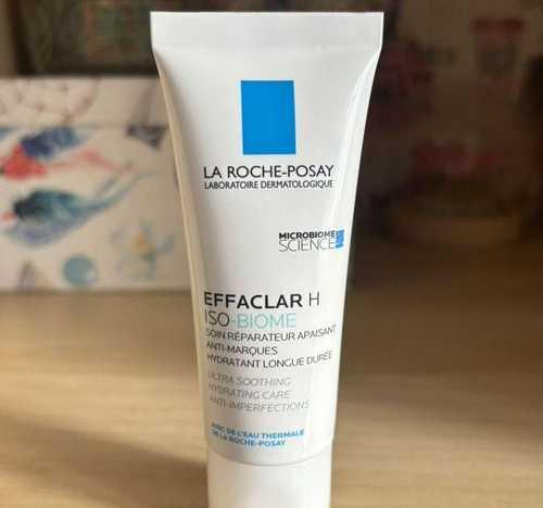 Крем для лица LA roche-posay effaclar н iso-biome