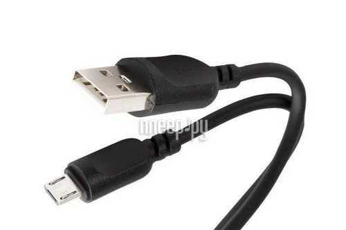 Red Line USB - microusb 2.4А Black ут000028972