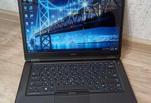 Профессиональный Dell 14 i5 5300\подсветка клавы