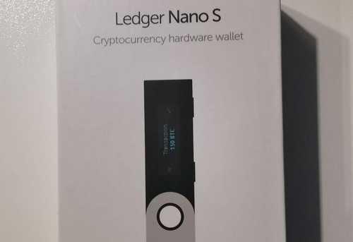 Криптокошелек Ledger Nano S