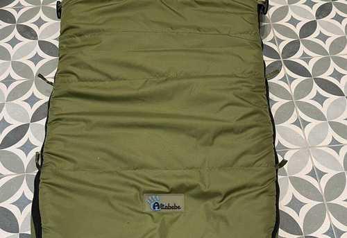 Меховой конверт в коляску овчина Altabebe
