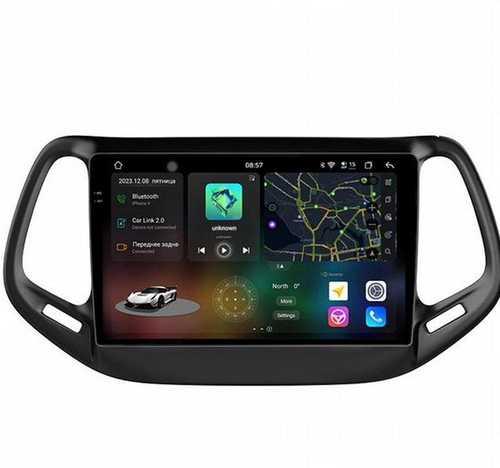 Штатная магнитола для Jeep Compass 2016  на Androi