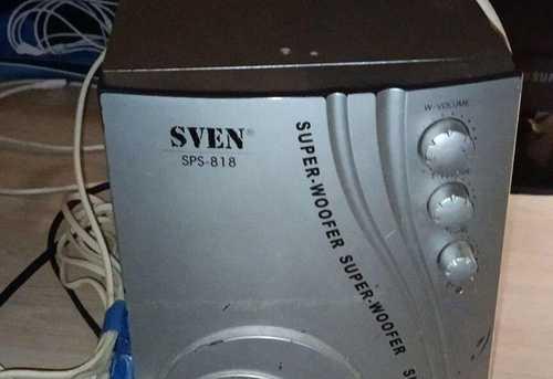 Сабвуфер Sven SPS-838