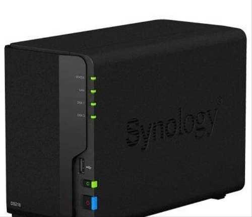 Сетевое хранилище Synology DS218 - новое