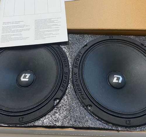 Dl Audio Phoenix Sport 165