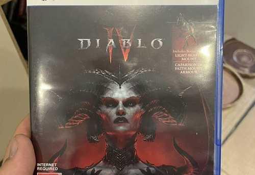 Diablo 4 диск