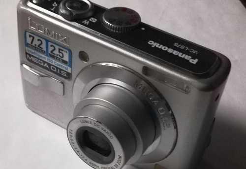 Фотоаппарат Panasonic lumix mc-ls75