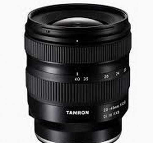 Tamron 20-40 Di VXD Sony