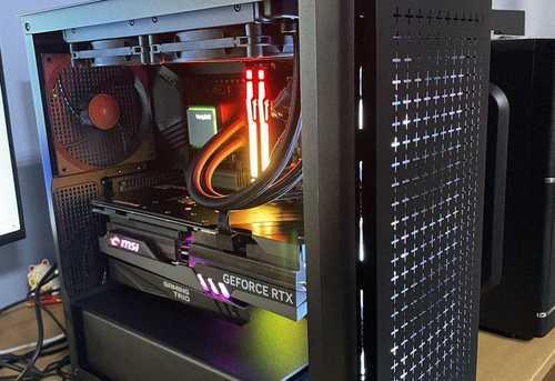 Игровой пк Ryzen 7 7800X3D/RTX4080Super