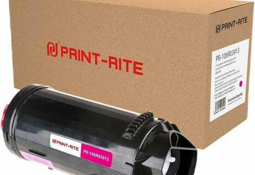 Картридж print-rite TFX744mprj, 106R03913, пурпурн