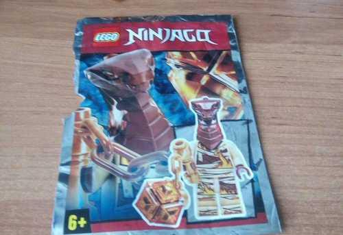 Lego Ninjago фигурка пакетик