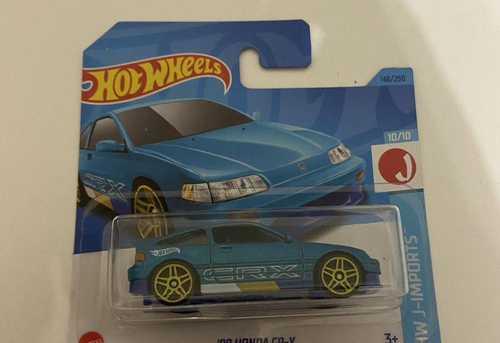 Hot wheels honda cr-x 88