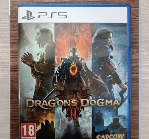 Dragons dogma 2 ps5 диск