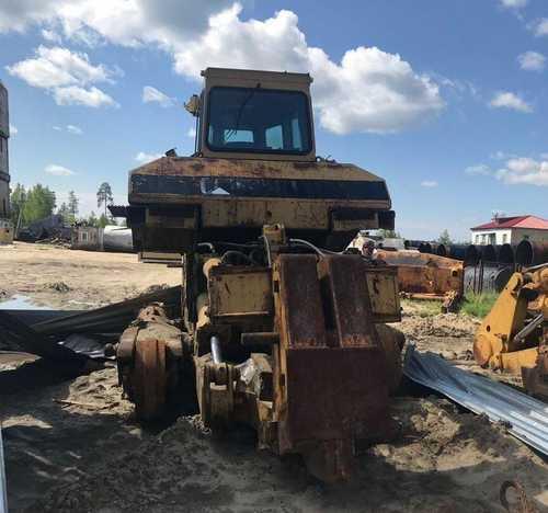 Разбор бульдозера Caterpillar CAT D9N
