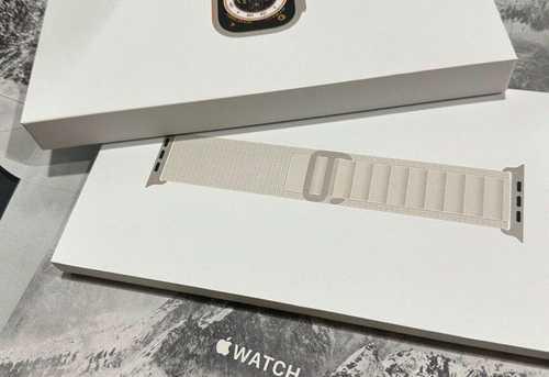 Apple Watch Ultra, Alpine Loop Starlight