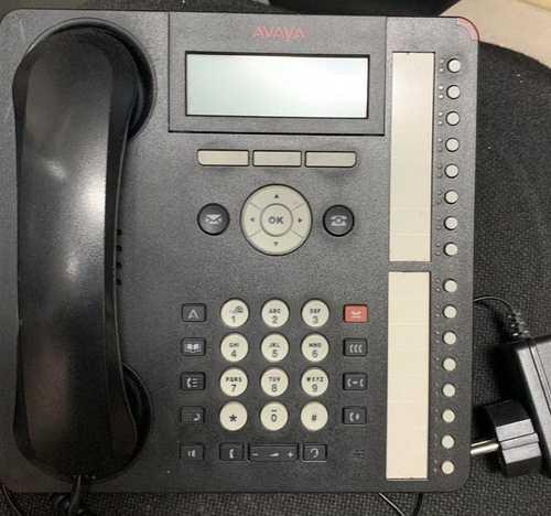 Телефон avaya 1616-i