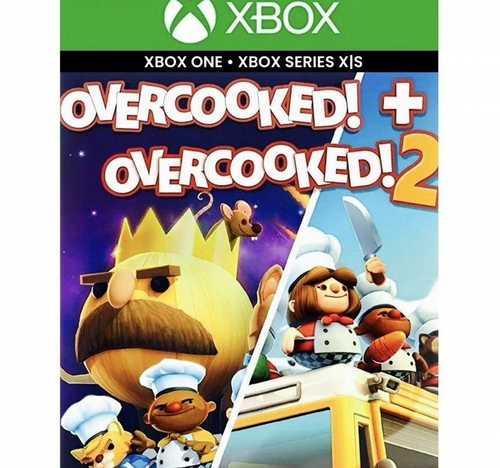 Overcooked (Все части) Навсегда Xbox