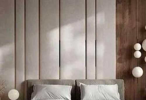 Стеновая панель,кровать