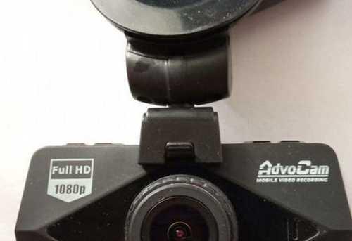 Видеорегистратор AdvoCam-FD Black- GPS+глонасс