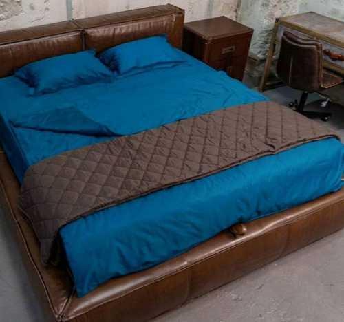 Кровать Leather Cloud Bed