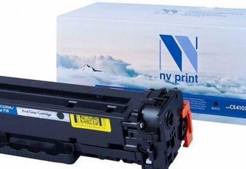 Картридж NV-Print CE410X/CC530A/718 Black для HP