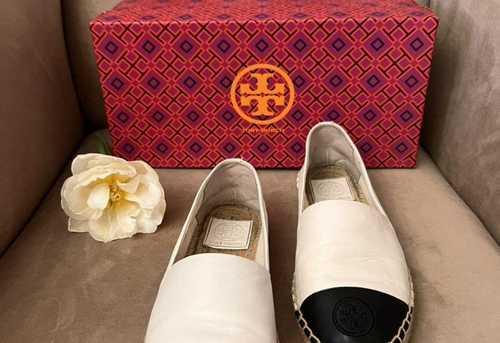 Эспадрильи женские tory burch