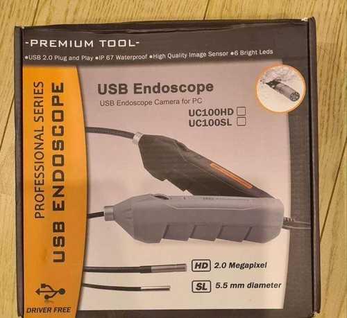 Гибкая камера эндоскоп USB