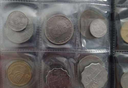 Колекция монет разных стран