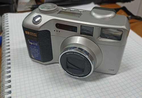 Компактный фотоаппарат HP Photosmart C618