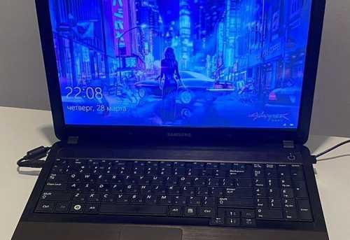 Samsung R540 i7 10gb ssd 240gb