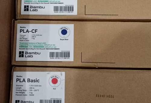 Bambu lab PLA пластик