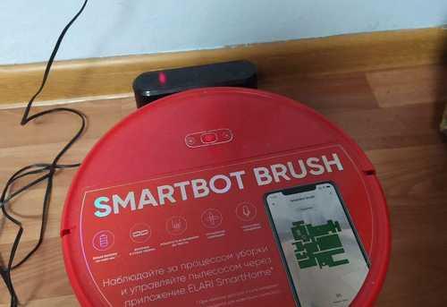 Робот пылесос smartbot brush