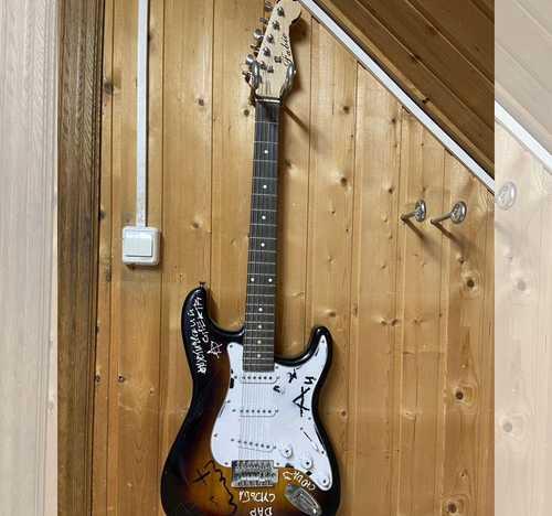 Электрогитара stratocaster fabio