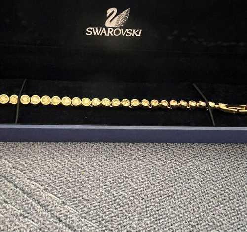 Браслет swarovski женский