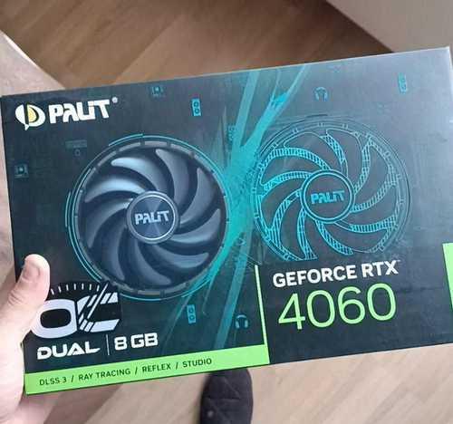 Palit GeForce RTX 4060 Dual OC