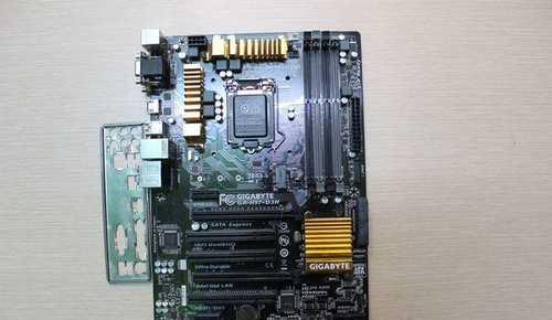 Gigabyte GA-H97-D3H ATX Материнская плата LGA1150