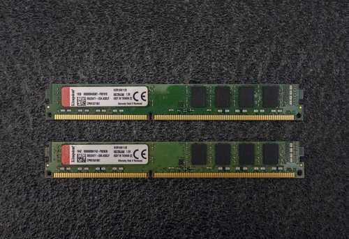 DDR3 2x8gb 1600mhz 2rank CL11-11-11-28 Kingston