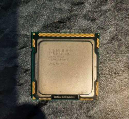 Процессор Intel Pentium G6950