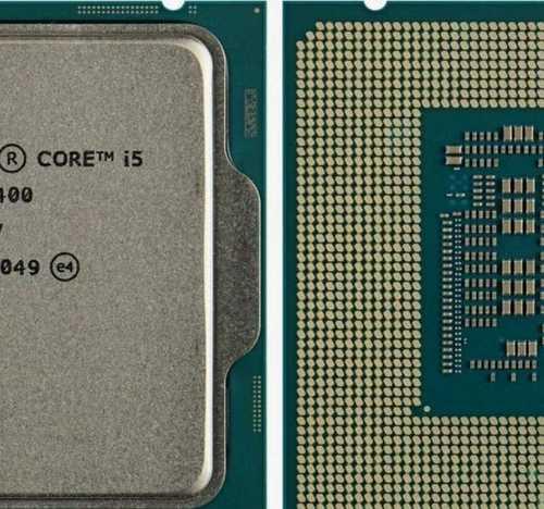 Процессор Intel Core i5-12400 с видеоядром