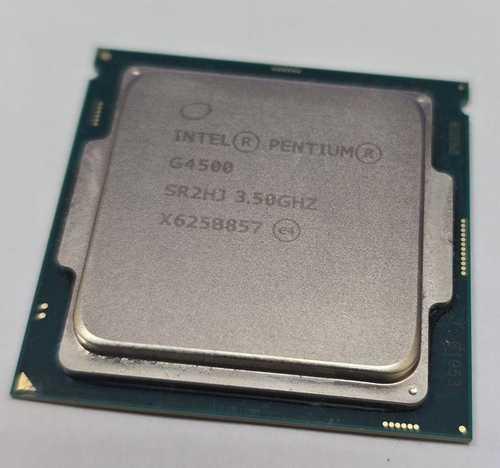 Процессор intel Pentium G4500 LGA1151