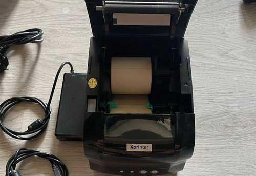 Термо принтер Xprinter Xp-365B