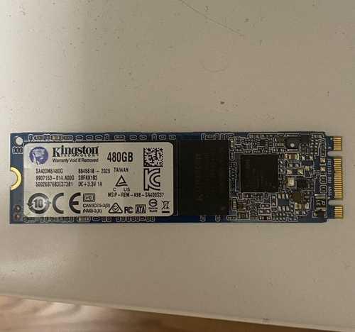 Ssd m2 kingston 480gb