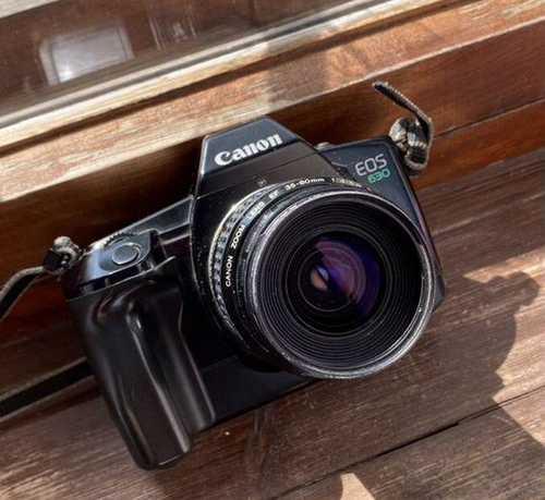 Пленочный зеркальный фотоаппарат canon eos 630